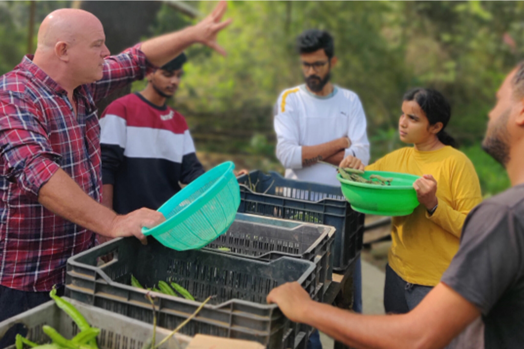 Solitude Farm Auroville | Natural farming and permaculture