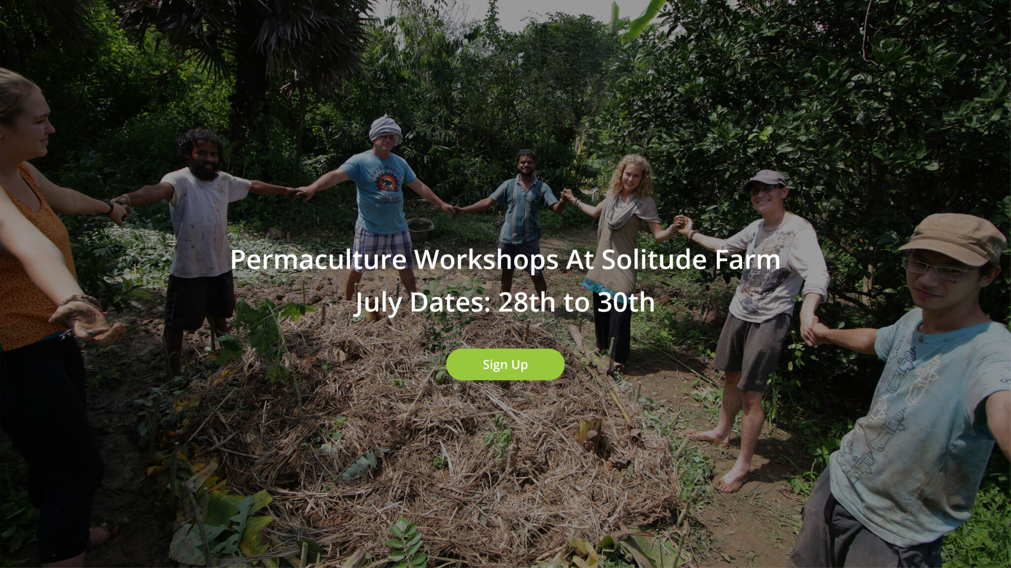 Solitude Farm Auroville | Natural farming and permaculture